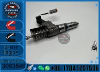 China Common Rail Fuel Injector 3083846T 3083848F 3087558F 3411766F 3411767T 3411761 for Sprayer Excavator N14 Injector Truck Parts for sale