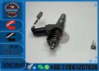 China Common Rail Fuel Injector 3083846T 3083848F 3087558F 3411766F 3411767T 3411761 for Sprayer Excavator N14 Injector Truck Parts for sale