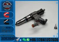 China New Construction Machinery Fuel Injector Parts for C-UMMINS Diesel Engine Compatible with N14 3083846T 3083848F 3411766F 3080931F for sale