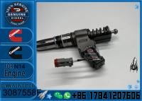 China Fuel Injector 3411385 for C-UMMINS N14 Diesel Engine Parts 3407776 3087558F for sale
