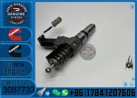 China Common Rail Fuel Injector 3087560 3087733 3087807 3407776 3409975 3411381 for Sprayer Excavator N14 Injector Truck Parts for sale