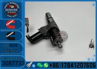 China Common Rail Fuel Injector 3087560 3087733 3087807 3407776 3409975 3411381 for Sprayer Excavator N14 Injector Truck Parts for sale