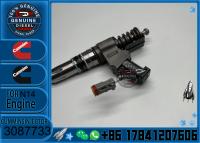 China Common Rail Fuel Injector 3087560 3087733 3087807 3407776 3409975 3411381 for Sprayer Excavator N14 Injector Truck Parts for sale