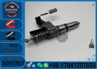 China Common Rail Fuel Injector 3087560 3087733 3087807 3407776 3409975 3411381 for Sprayer Excavator N14 Injector Truck Parts for sale