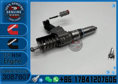 China Common Rail Fuel Injector 3087560 3087733 3087807 3407776 3409975 3411381 for Sprayer Excavator N14 Injector Truck Parts for sale