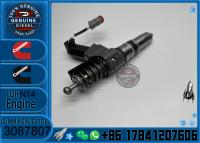 China Common Rail Fuel Injector 3087560 3087733 3087807 3407776 3409975 3411381 for Sprayer Excavator N14 Injector Truck Parts for sale