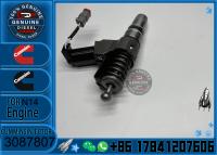 China Common Rail Fuel Injector 3087560 3087733 3087807 3407776 3409975 3411381 for Sprayer Excavator N14 Injector Truck Parts for sale
