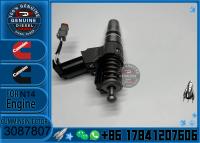 China Common Rail Fuel Injector 3087560 3087733 3087807 3407776 3409975 3411381 for Sprayer Excavator N14 Injector Truck Parts for sale