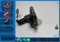 China Common Rail Fuel Injector 3087560 3087733 3087807 3407776 3409975 3411381 for Sprayer Excavator N14 Injector Truck Parts for sale