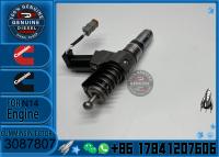 China Common Rail Fuel Injector 3087560 3087733 3087807 3407776 3409975 3411381 for Sprayer Excavator N14 Injector Truck Parts for sale