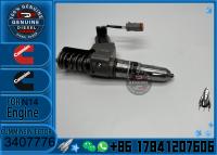 China Common Rail Fuel Injector 3087560 3087733 3087807 3407776 3409975 3411381 for Sprayer Excavator N14 Injector Truck Parts for sale
