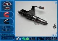 China Common Rail Fuel Injector 3087560 3087733 3087807 3407776 3409975 3411381 for Sprayer Excavator N14 Injector Truck Parts for sale