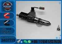 China Common Rail Fuel Injector 3087560 3087733 3087807 3407776 3409975 3411381 for Sprayer Excavator N14 Injector Truck Parts for sale