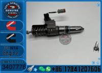 China Common Rail Fuel Injector 3087560 3087733 3087807 3407776 3409975 3411381 for Sprayer Excavator N14 Injector Truck Parts for sale