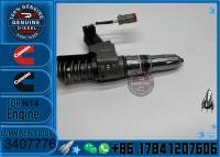 China Common Rail Fuel Injector 3087560 3087733 3087807 3407776 3409975 3411381 for Sprayer Excavator N14 Injector Truck Parts for sale