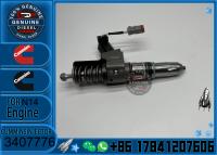 China Common Rail Fuel Injector 3087560 3087733 3087807 3407776 3409975 3411381 for Sprayer Excavator N14 Injector Truck Parts for sale