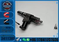 China Common Rail Fuel Injector 3411385 3411759 3411760 3411762 3411764 for Sprayer Excavator N14 Injector Truck Parts for sale
