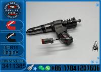 China Common Rail Fuel Injector 3411385 3411759 3411760 3411762 3411764 for Sprayer Excavator N14 Injector Truck Parts for sale