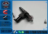 China Common Rail Fuel Injector 3411385 3411759 3411760 3411762 3411764 for Sprayer Excavator N14 Injector Truck Parts for sale