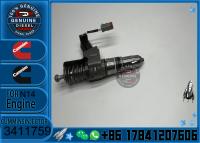 China New Fuel Injector 3411759 3411760 3411762 3411764 for Cum-mins Diesel Engine QSN14 N14 for sale