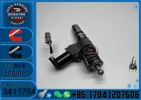 China High-quality Fuel Injector 3411764 for N14 Series Engines 3-Month Warranty for sale
