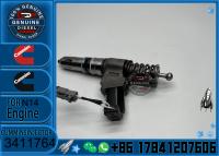 China High-quality Fuel Injector 3411764 for N14 Series Engines 3-Month Warranty for sale