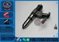 China Common Rail Fuel Injector 3083846T 3083848F 3087558F 3411766F 3411767T 3411761 for Sprayer Excavator N14 Injector Truck Parts for sale