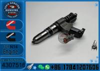 China Common Rail Fuel Injector 4307525 Injector Nozzle for M11 N14 L10 4307516 Other Truck Parts for sale