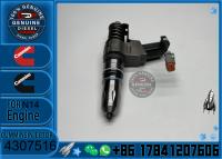 China Common Rail Fuel Injector 4307525 Injector Nozzle for M11 N14 L10 4307516 Other Truck Parts for sale
