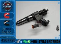China Common Rail Fuel Injector 3411765 3411766 3411767 4307516 4307776 4307795 for Sprayer Excavator N14 Injector Truck Parts for sale
