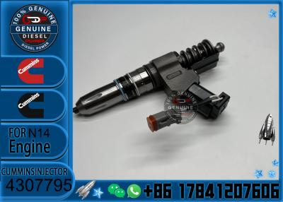 China Common Rail Fuel Injector 3411765 3411766 3411767 4307516 4307776 4307795 for Sprayer Excavator N14 Injector Truck Parts for sale