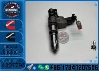 China Common Rail Fuel Injector 3411765 3411766 3411767 4307516 4307776 4307795 for Sprayer Excavator N14 Injector Truck Parts for sale