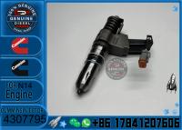 China Common Rail Fuel Injector 3411765 3411766 3411767 4307516 4307776 4307795 for Sprayer Excavator N14 Injector Truck Parts for sale