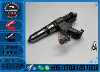 China Common Rail Fuel Injector 3411765 3411766 3411767 4307516 4307776 4307795 for Sprayer Excavator N14 Injector Truck Parts for sale