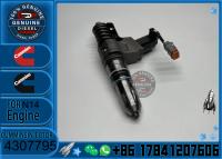 China Common Rail Fuel Injector 3411765 3411766 3411767 4307516 4307776 4307795 for Sprayer Excavator N14 Injector Truck Parts for sale
