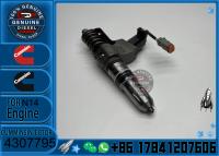 China Common Rail Fuel Injector 3411765 3411766 3411767 4307516 4307776 4307795 for Sprayer Excavator N14 Injector Truck Parts for sale