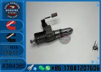 China Engine Spare Parts Fuel Injector 3411759 3411762 3411845 4026222 3411767T 4384360 4307776 for N14 Engine for sale