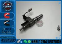 China Engine Spare Parts Fuel Injector 3411759 3411762 3411845 4026222 3411767T 4384360 4307776 for N14 Engine for sale