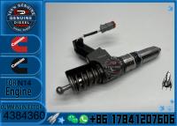 China Engine Spare Parts Fuel Injector 3411759 3411762 3411845 4026222 3411767T 4384360 4307776 for N14 Engine for sale