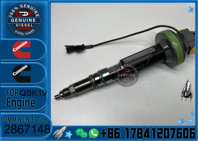 China 2867148 2882078 Diesel Fuel Injector (Without Plug) for QSK19 QSK60 Diesel Engine for sale