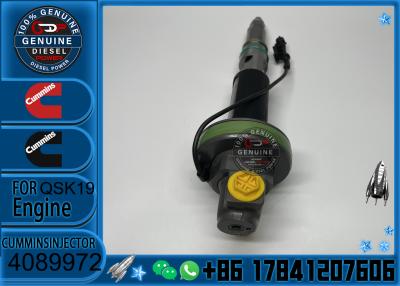 China Common Rail Fuel Injector 4089972 4928106 4955524 4955525 for Sprayer Excavator QSK19-7 Injector Truck Parts for sale