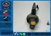 China Common Rail Fuel Injector 4089972 4928106 4955524 4955525 for Sprayer Excavator QSK19-7 Injector Truck Parts for sale