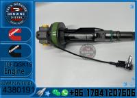 China Common Rail Fuel Injector 4380191 Y431K05858 for Sprayer Excavator QSK19 Injector Truck Parts for sale