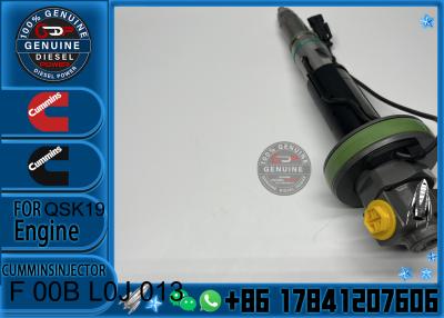 China Common Rail Fuel Injector 4964172 F 00B L0J 013 F 00B L0J 014 for Sprayer Excavator QSK19 Injector Truck Parts for sale