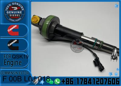 China Common Rail Fuel Injector F00BL0J018 F 00B L0J 018 F 00B L0J 020 F00BL0J020 for Sprayer Excavator QSK19 Injector Truck Parts for sale