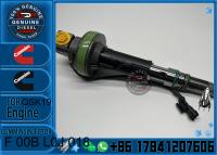 China Common Rail Fuel Injector F00BL0J018 F 00B L0J 018 F 00B L0J 020 F00BL0J020 for Sprayer Excavator QSK19 Injector Truck Parts for sale