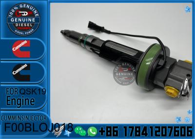 China Reman Fuel Injector 4928106 Y431K05205 F00BLOJ018 for C-ummins QSK19 Diesel Engine for sale