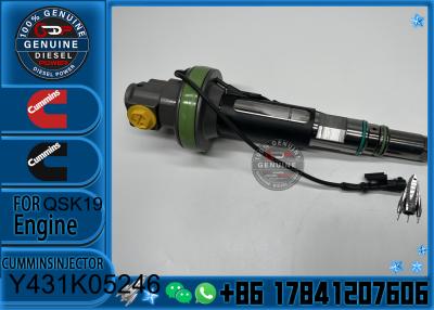 China Common Rail Diesel Fuel Injector Assembly 0986435612 Y431K05246 for C-ummins Engine QSK19/38/50/60 for sale