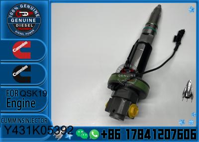 China Fuel Injector Y431K05392 Excavator Accessories 2867147 Diesel Fuel Injector for C-ummins QSK38 QSK50 QSK19 Machinery Replacement for sale