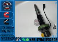 China Fuel Injector Y431K05392 Excavator Accessories 2867147 Diesel Fuel Injector for C-ummins QSK38 QSK50 QSK19 Machinery Replacement for sale